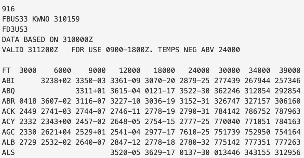 Nav-Log By The Numbers – FlyerNotes